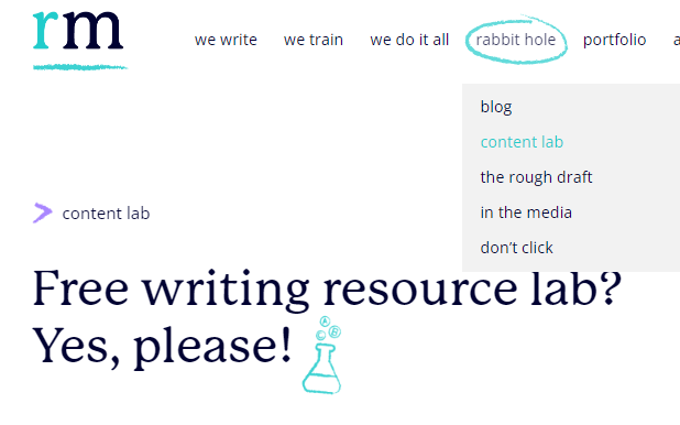 Content Lab - Refresh Marketing